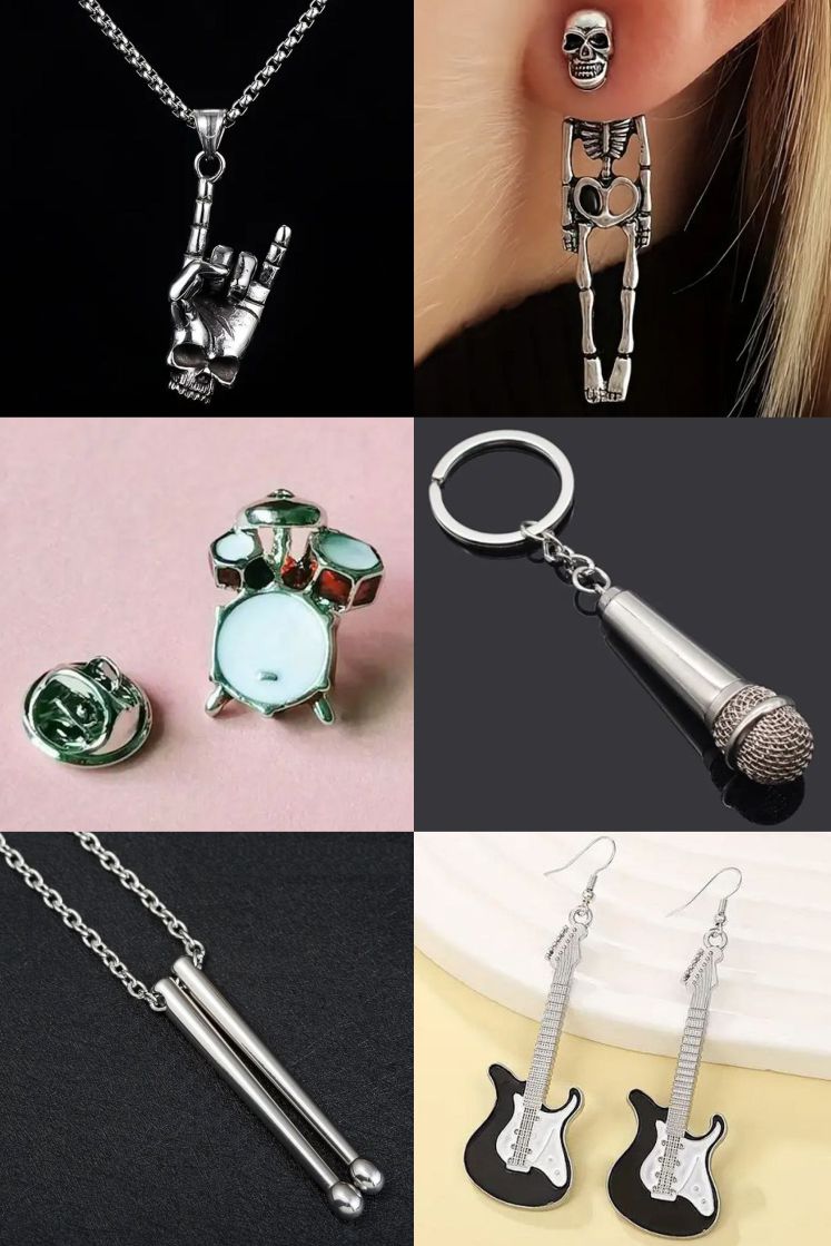 Rock N' Roll Jewelry Collection – Screamer Magazine