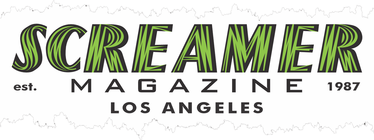 Sticker 5" die-cut vinyl – Screamer Magazine